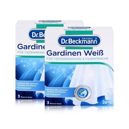 Dr.Beckmann Dr. Beckmann 2x Dr. Beckmann Gardinen Weiß 120g