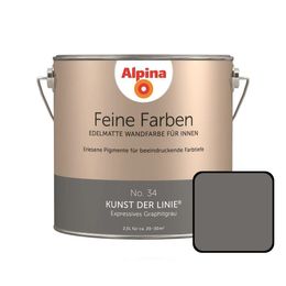 Alpina Wandfarbe Alpina Feine Farben No. 34 Kunst der Linie 2