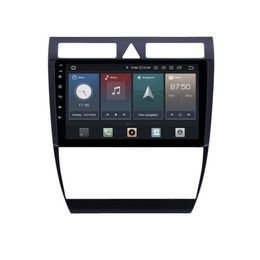 TAFFIO Für Audi A6 C5 4B 9" Touch Android Autoradio GPS CarPlay AndroidAuto Einbau-Navigationsgerät
