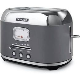 MUSE MS-120 DG Toaster Grau