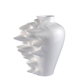 Rosenthal - Fast Vase weiß, 30 cm