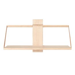 Andersen Furniture - Wood Wall Hängeregal, 60 x 25 x H 32, Eiche