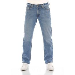 Mustang Straight-Jeans Herren Jeanshose Big Sur Regular Fit Denim Hose mit Stretch