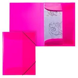 Herma Zeichenmappe Neon DIN A3 neon-pink