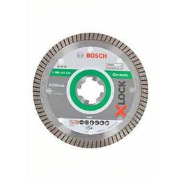 Bosch Diamant-Trennscheibe X-LOCK Best for Ceramic Extra Clean Turbo