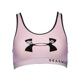 Under Armour Sport-BH in Rosa - XS