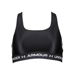 Under Armour Sport-BH in Schwarz - XL