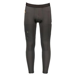 Under Armour Trainingsleggings in Grau - S