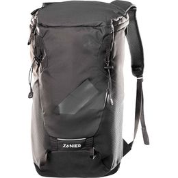 Zanier Tagestourenrucksack "Sport" in Schwarz - (B)30 x (H)50 x (T)21 cm - 20 l