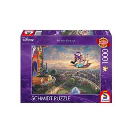 Schmidt Spiele 1.000tlg. Puzzle "Disney, Aladdin" - ab 12 Jahren
