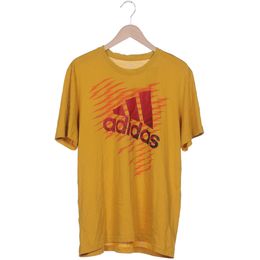 Adidas Herren T-Shirt, gelb, Gr. 54