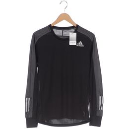 Adidas Herren Langarmshirt, schwarz, Gr. 46