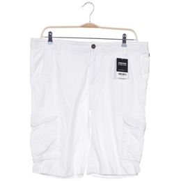 PETROL INDUSTRIES Herren Shorts, weiß, Gr. 54