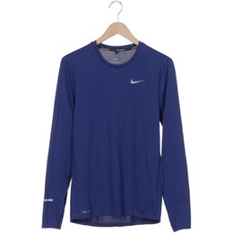 Nike Herren Langarmshirt, marineblau
