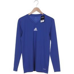 Adidas Herren Langarmshirt, blau, Gr. 52