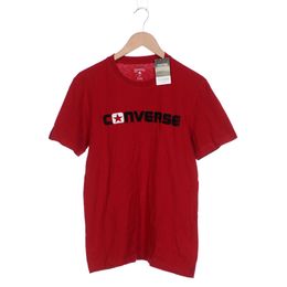 Converse Herren T-Shirt, rot, Gr. 46