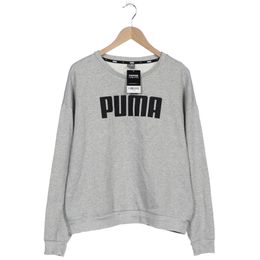 Puma Herren Sweatshirt, grau, Gr. 54