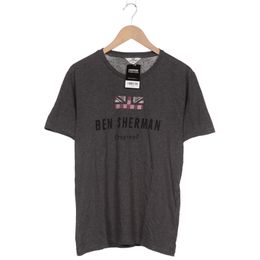 Ben Sherman Herren T-Shirt, grau