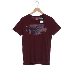 Pepe Jeans Herren T-Shirt, bordeaux