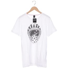 Replay Herren T-Shirt, weiß