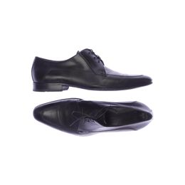 BOSS by Hugo BOSS Herren Halbschuh, schwarz, Gr. 8