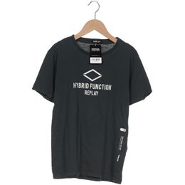 Replay Herren T-Shirt, grün, Gr. 46