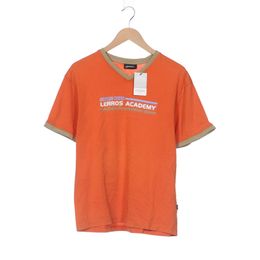 Lerros Herren T-Shirt, orange, Gr. 48