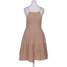 Zara Damen Kleid, beige, Gr. 36