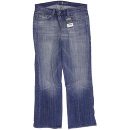 7 For All Mankind Herren Jeans, blau, Gr. 52