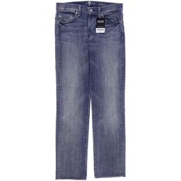 7 For All Mankind Herren Jeans, blau, Gr. 44