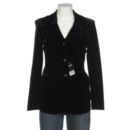 Hallhuber Damen Blazer, schwarz