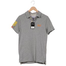 Superdry Herren Poloshirt, grau