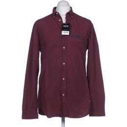 Jack & Jones Jack & Jones Herren Hemd, bordeaux