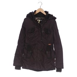 Khujo Damen Jacke, schwarz