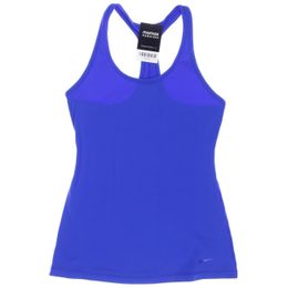 Nike Damen Top, blau, Gr. 30