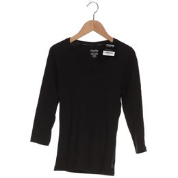 Calvin Klein Damen Langarmshirt, schwarz