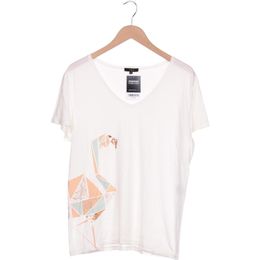 1 2 3 Paris Damen T-Shirt, cremeweiß, Gr. 44