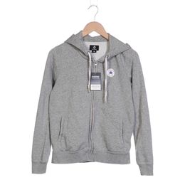 Converse Damen Kapuzenpullover, grau, Gr. 38