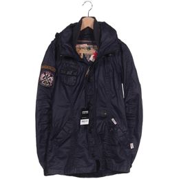 Khujo Damen Jacke, marineblau