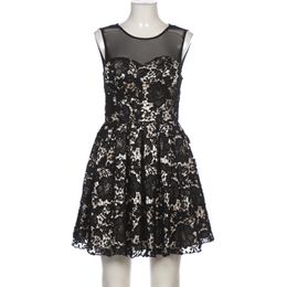 Chi Chi London Damen Kleid, schwarz, Gr. 10