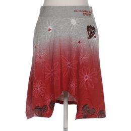 Desigual Damen Rock, rot, Gr. 38