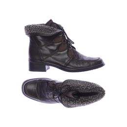 Gabor Damen Stiefelette, braun, Gr. 9.5