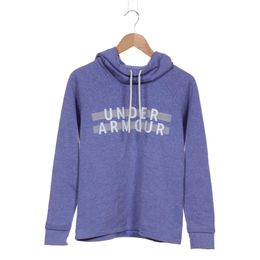 Under Armour Damen Kapuzenpullover, blau, Gr. 34