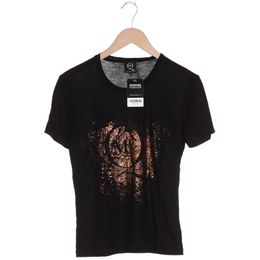 Alexander McQueen Damen T-Shirt, schwarz