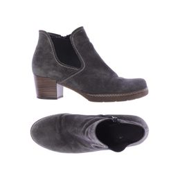 Gabor Damen Stiefelette, grau