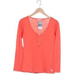 Esprit Damen Langarmshirt, orange, Gr. 34