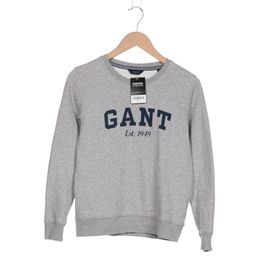 Gant Damen Sweatshirt, grau, Gr. 36