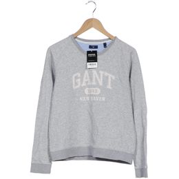 Gant Damen Sweatshirt, grau, Gr. 38