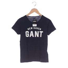 Gant Damen T-Shirt, marineblau, Gr. 36