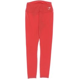 Gymshark Damen Stoffhose, rot, Gr. 23